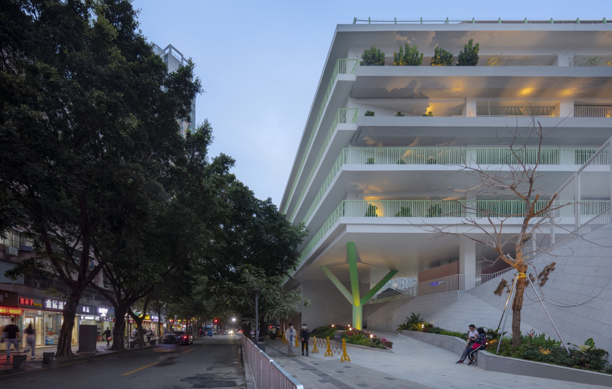 Shenzhen Xinsha Primary School by GND – mooool