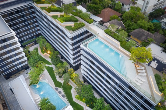 IDEO MOBI Sukhumvit 40 by Redland-scape.Ltd. – mooool