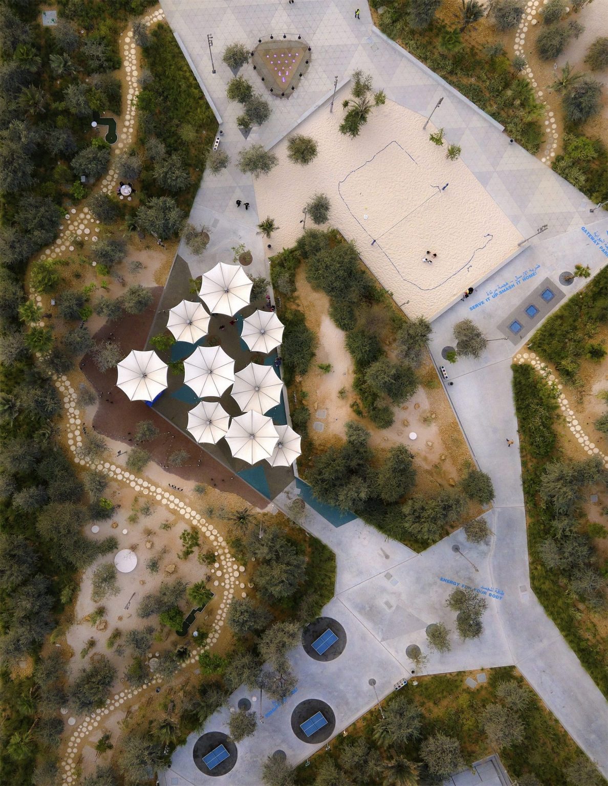 Al Fay Park by SLA Architects – mooool