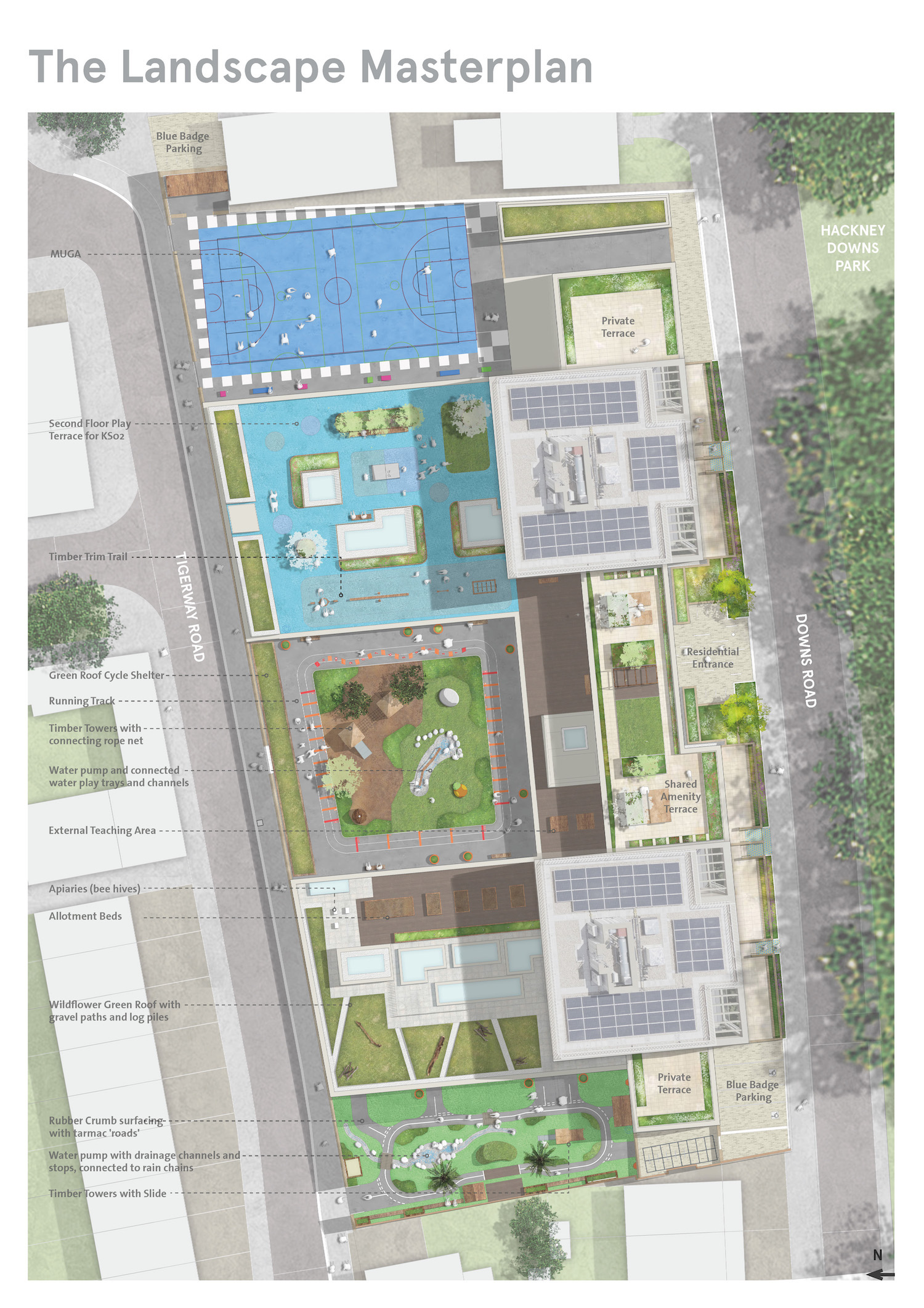 Nightingale Primary School & The Otto by B|D Landscape Architects – mooool