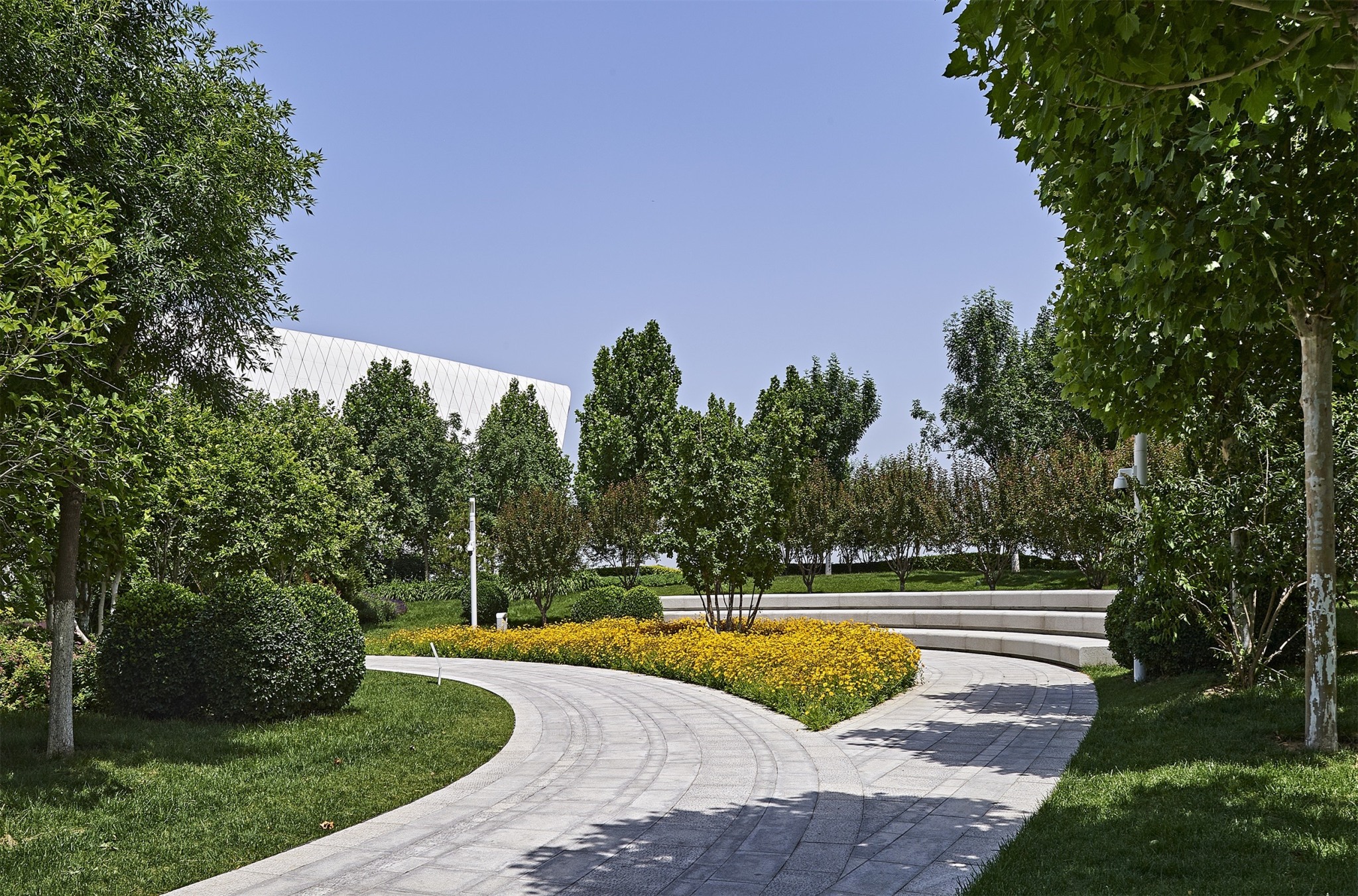 国家海洋博物馆 / 因澈景观 – mooool木藕设计网