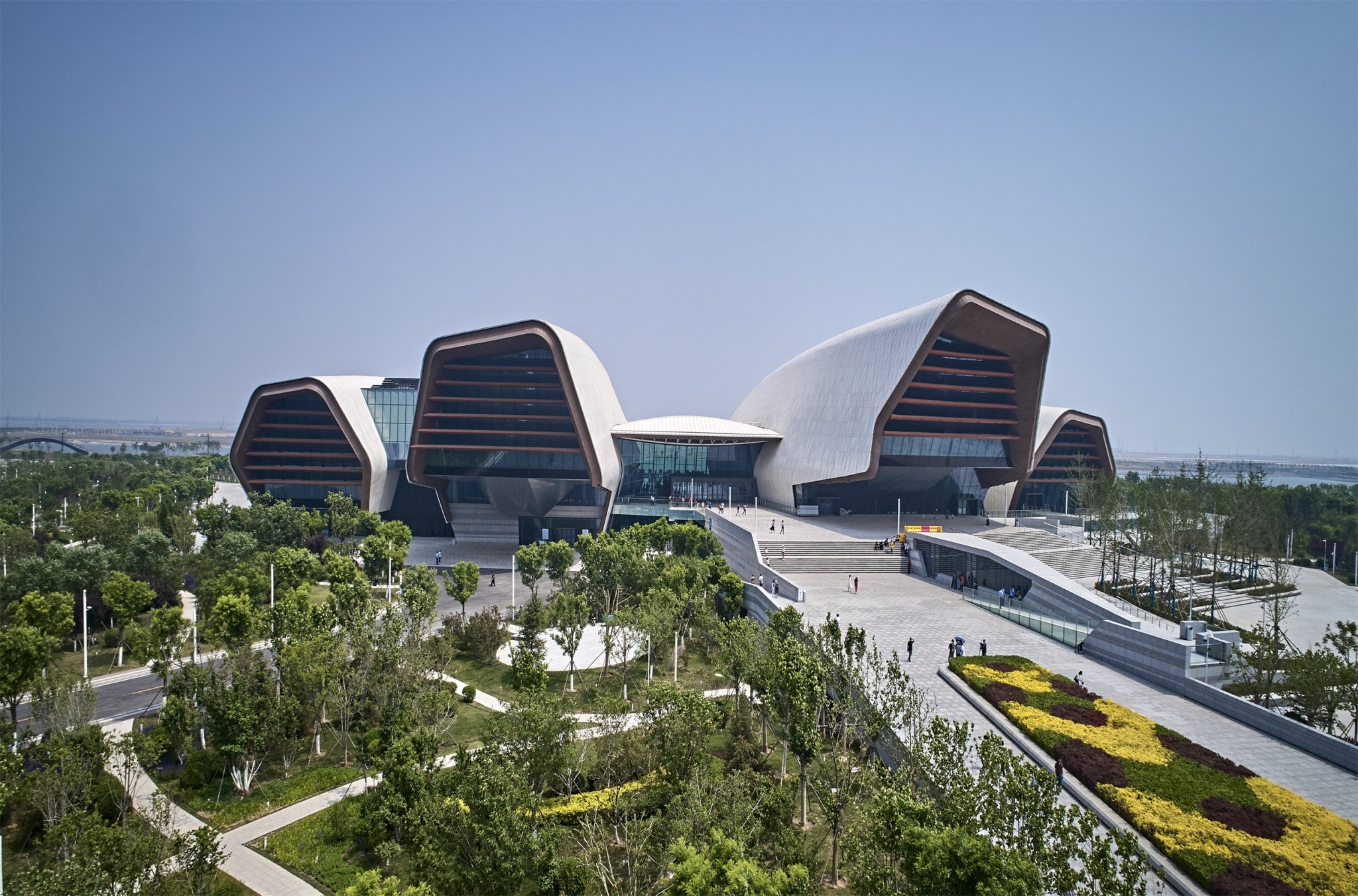 国家海洋博物馆 / 因澈景观 – mooool木藕设计网