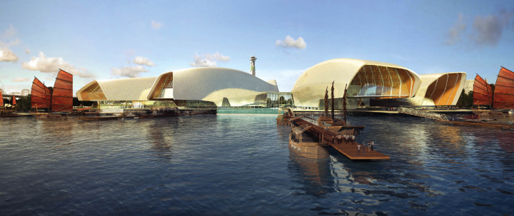 国家海洋博物馆 / 因澈景观 – mooool木藕设计网