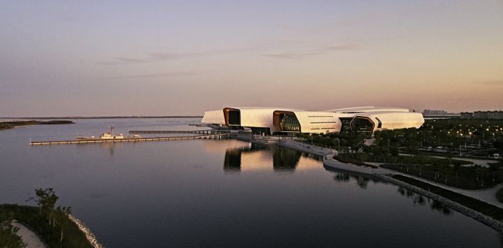 国家海洋博物馆 / 因澈景观 – mooool木藕设计网