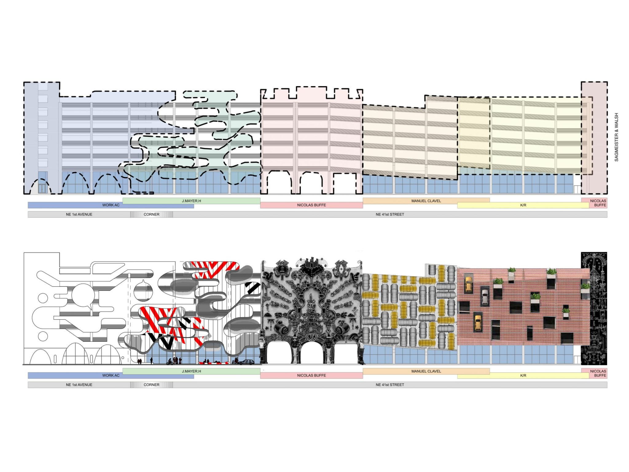 Miami Museum Garage by WORKac+J. MAYER. H.+Nicolas Buffe+Clavel ...