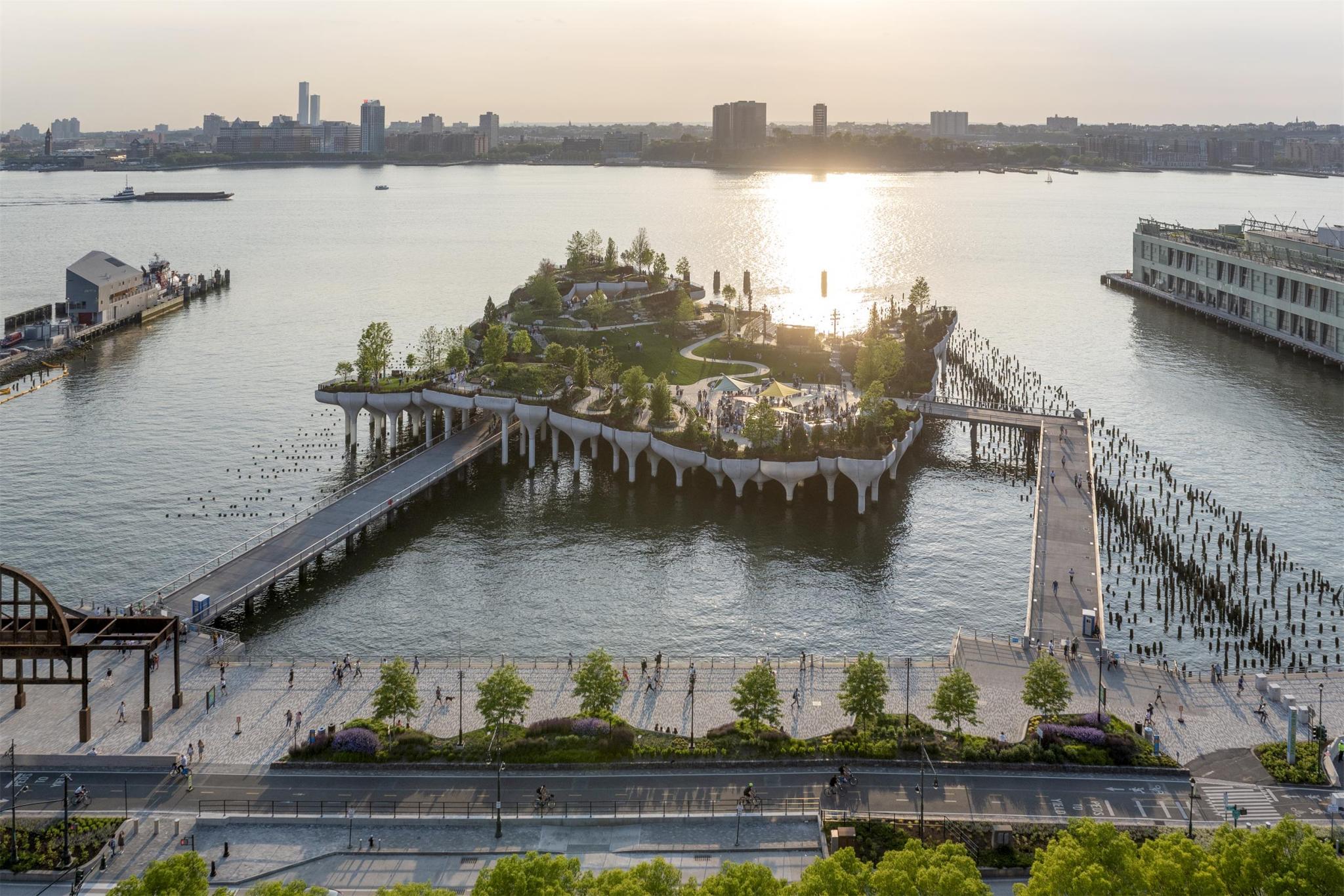 Little Island by Heatherwick Studio+MNLA – mooool