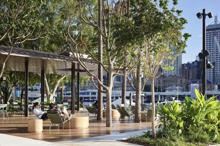 RIVERSIDE GREEN: A NEW OPEN SPACE IN THE HEART OF BRISBANE BY HASSELL ...