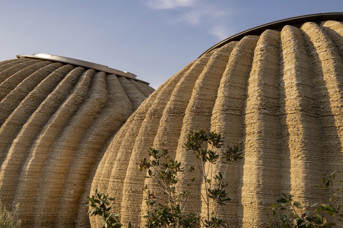 TECLA – 3D Printed Eco House by MC A – mooool