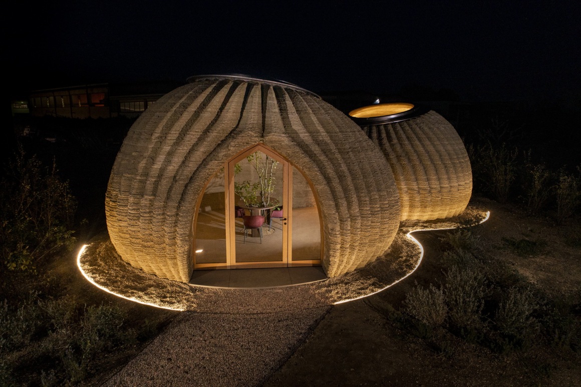 TECLA – 3D Printed Eco House by MC A – mooool