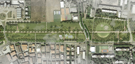 Parco del Diversivo by OKS ARCHITETTI – mooool