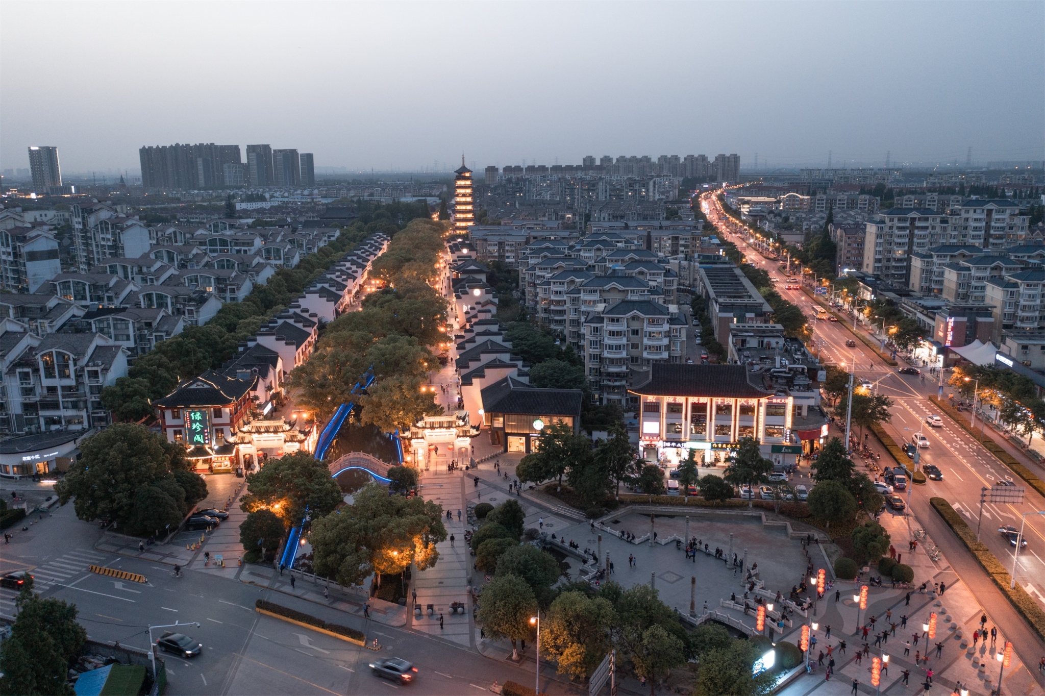 Anting Old Street in Jiading Shanghai: Intervention of Three Identities ...