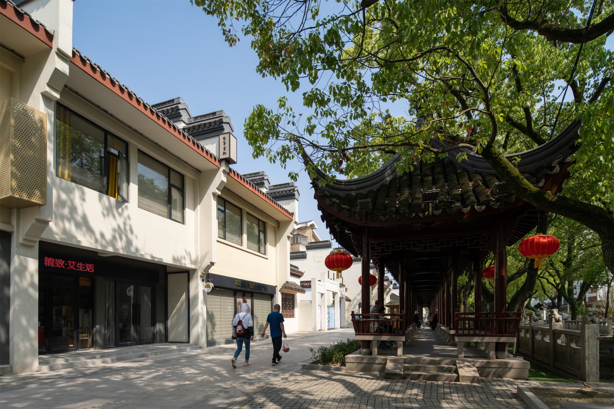 Anting Old Street in Jiading Shanghai: Intervention of Three Identities ...