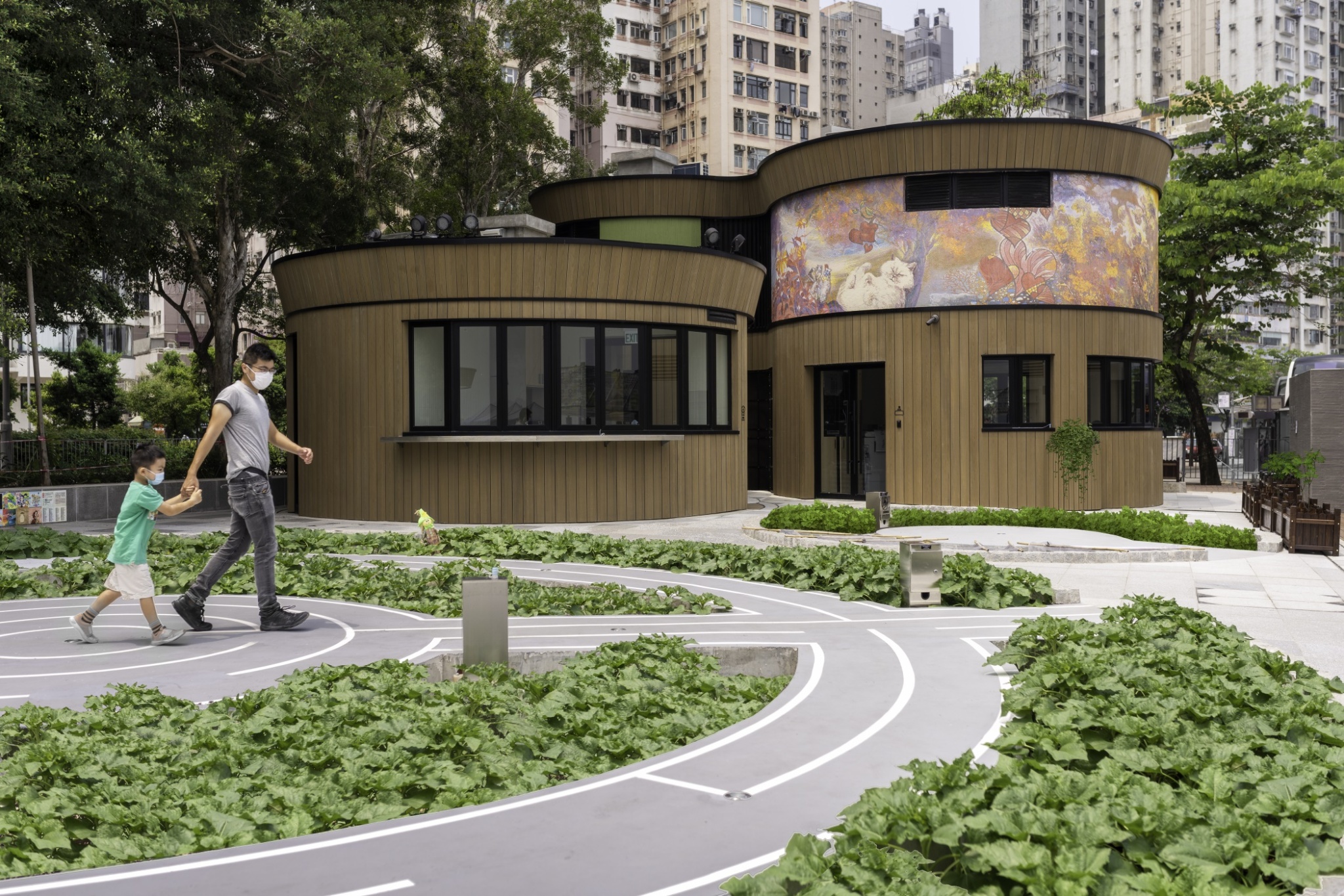 香港城市农场，极端气候下的有机可食用景观 / Avoid Obvious Architects – mooool木藕设计网