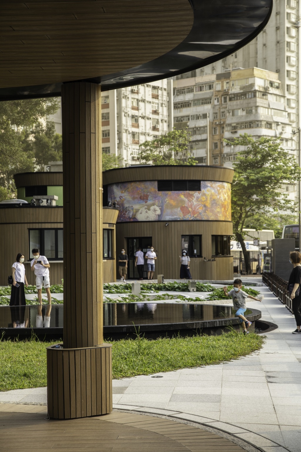 香港城市农场，极端气候下的有机可食用景观 / Avoid Obvious Architects – mooool木藕设计网