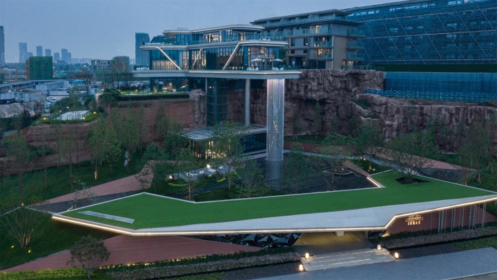 Chengdu Luhu Yunzhuang of Tecsun by Zinialand Design – mooool