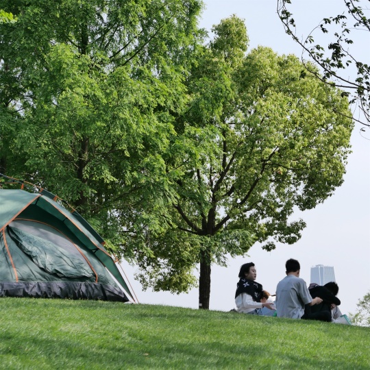 Xuhui Riverside Park, Shanghai by Yuanying Landscape Photography Studio ...