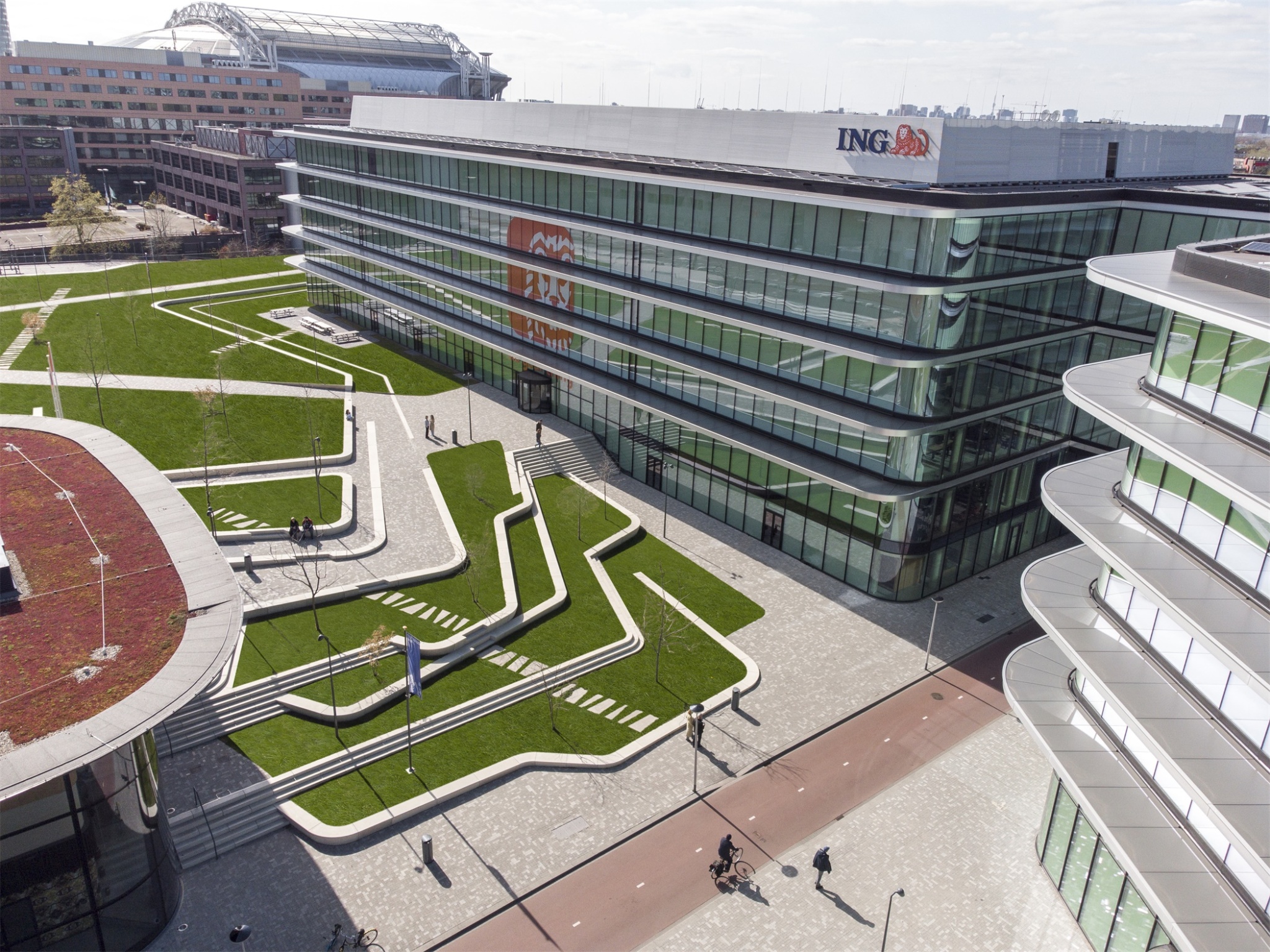 ING Headquarters by karres+brands – mooool