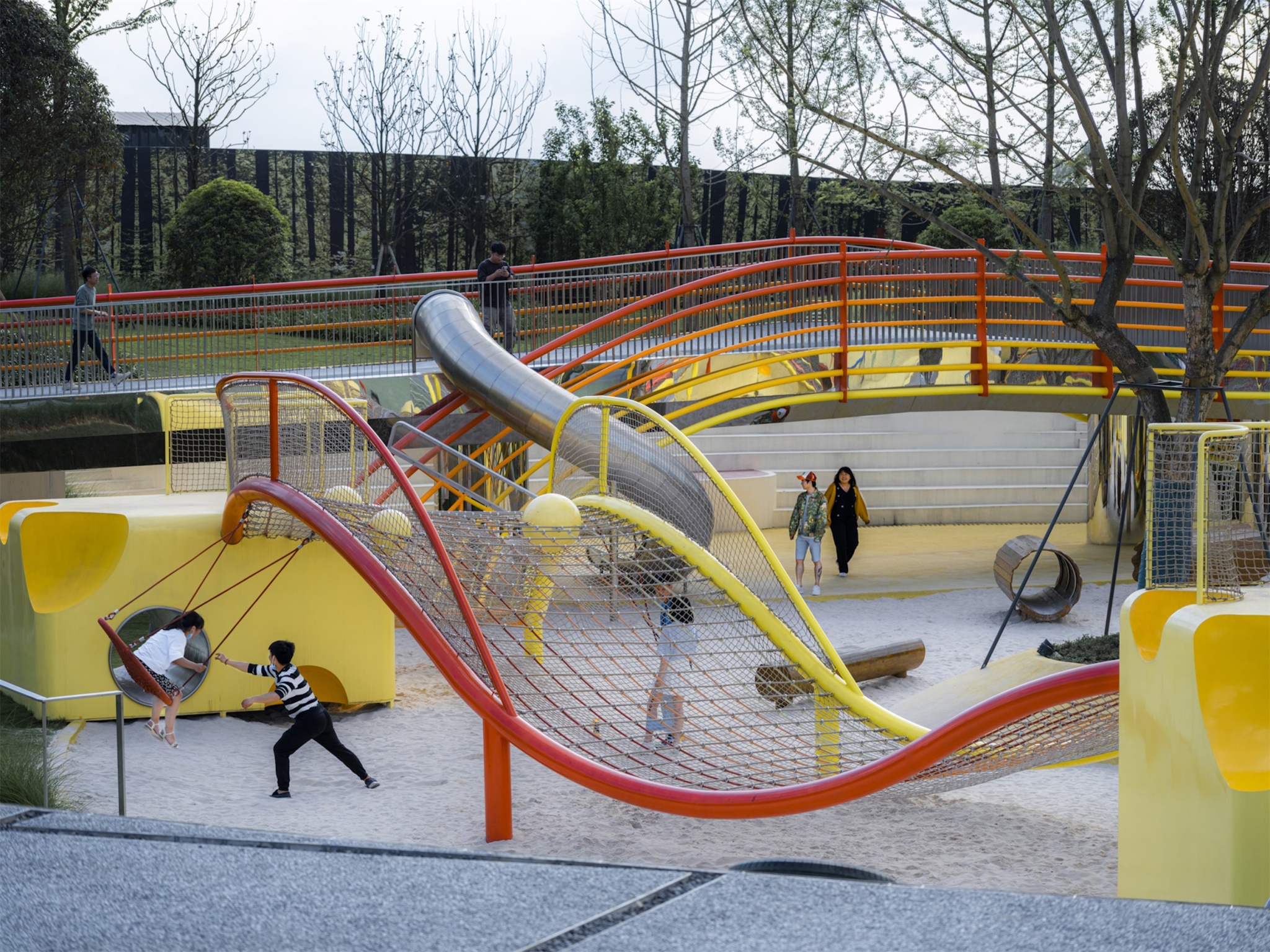 Global SUNAC Future City Hi Park (phase I) by Instinct Fabrication – mooool