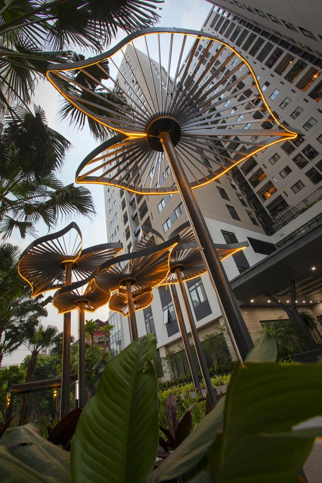 60 Nguyen Duc Canh by Eden Landscape – mooool