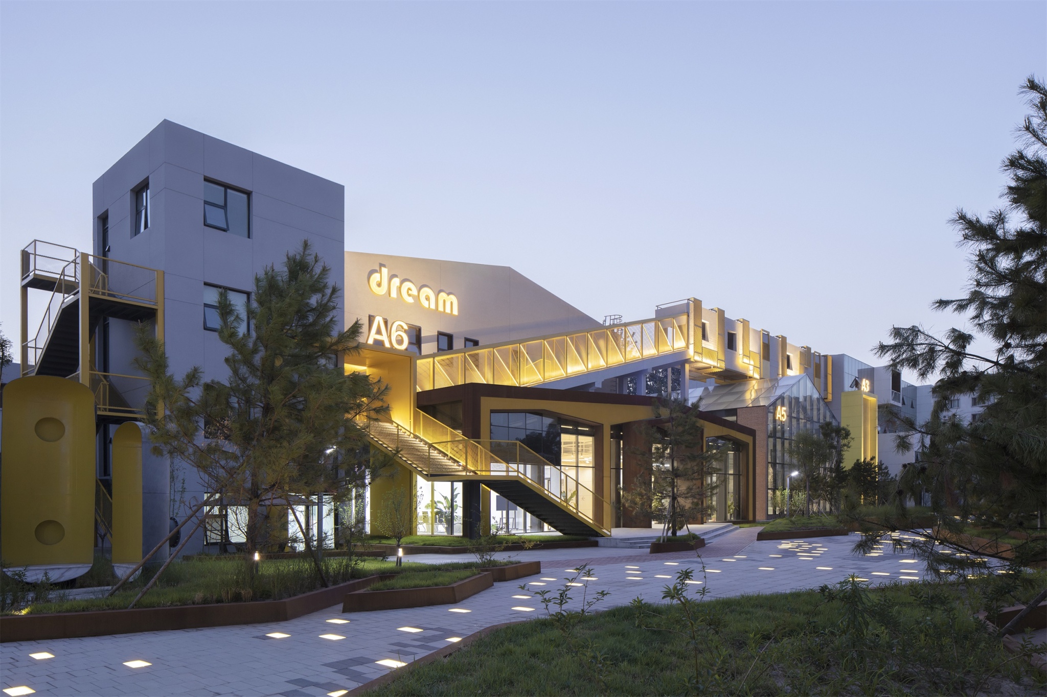 “Textiles as Constructs “Beijing Fashion Factory A courtyard by ...