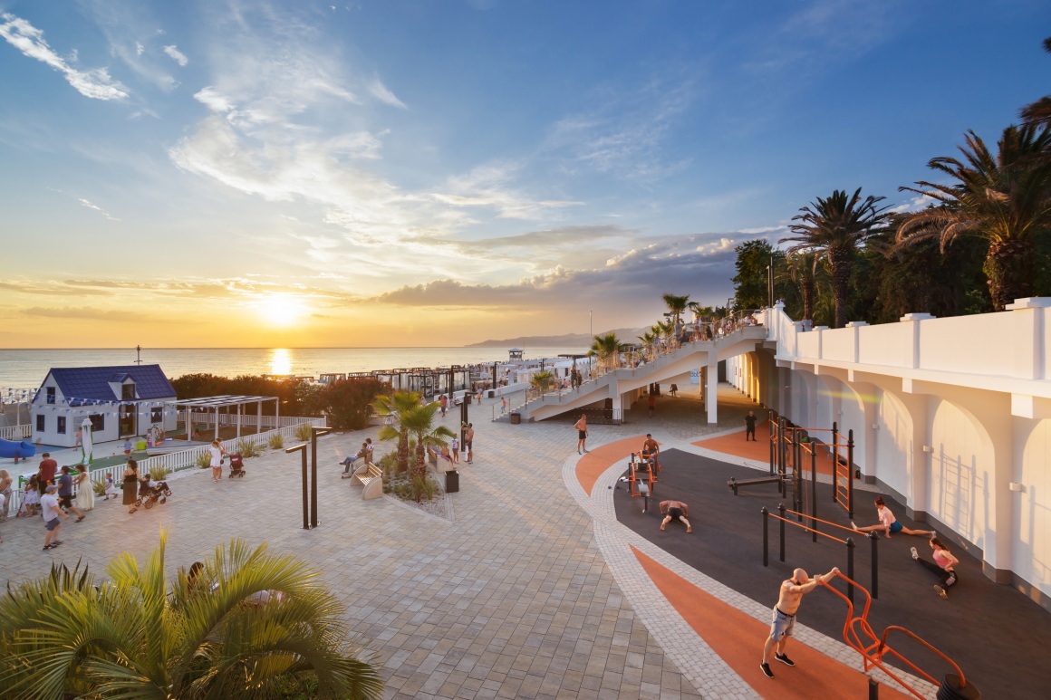 The Riviera Park, Sochi by ab2.0 – mooool