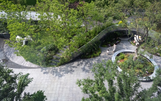 Suzhou Xuhui Wu Men Li by L&A design – mooool