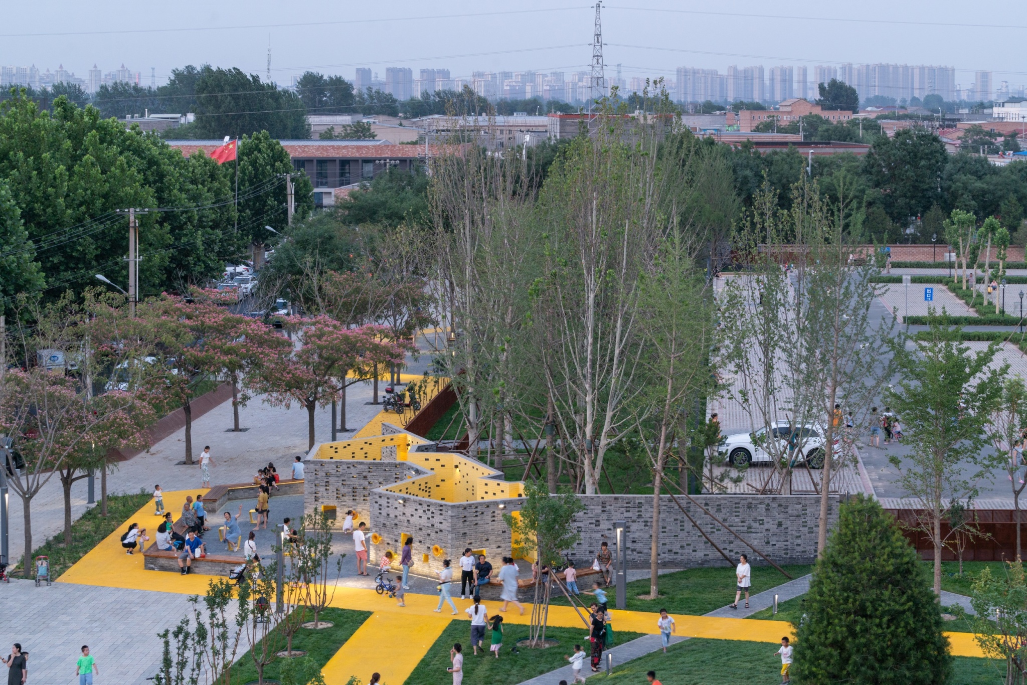 SONGZHUANG MICRO COMMUNITY PARK by Crossboundaries – mooool