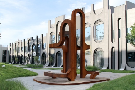 北京 Fashion Factory创意工厂-B庭院城市更新 / 非静止建筑 – mooool木藕设计网