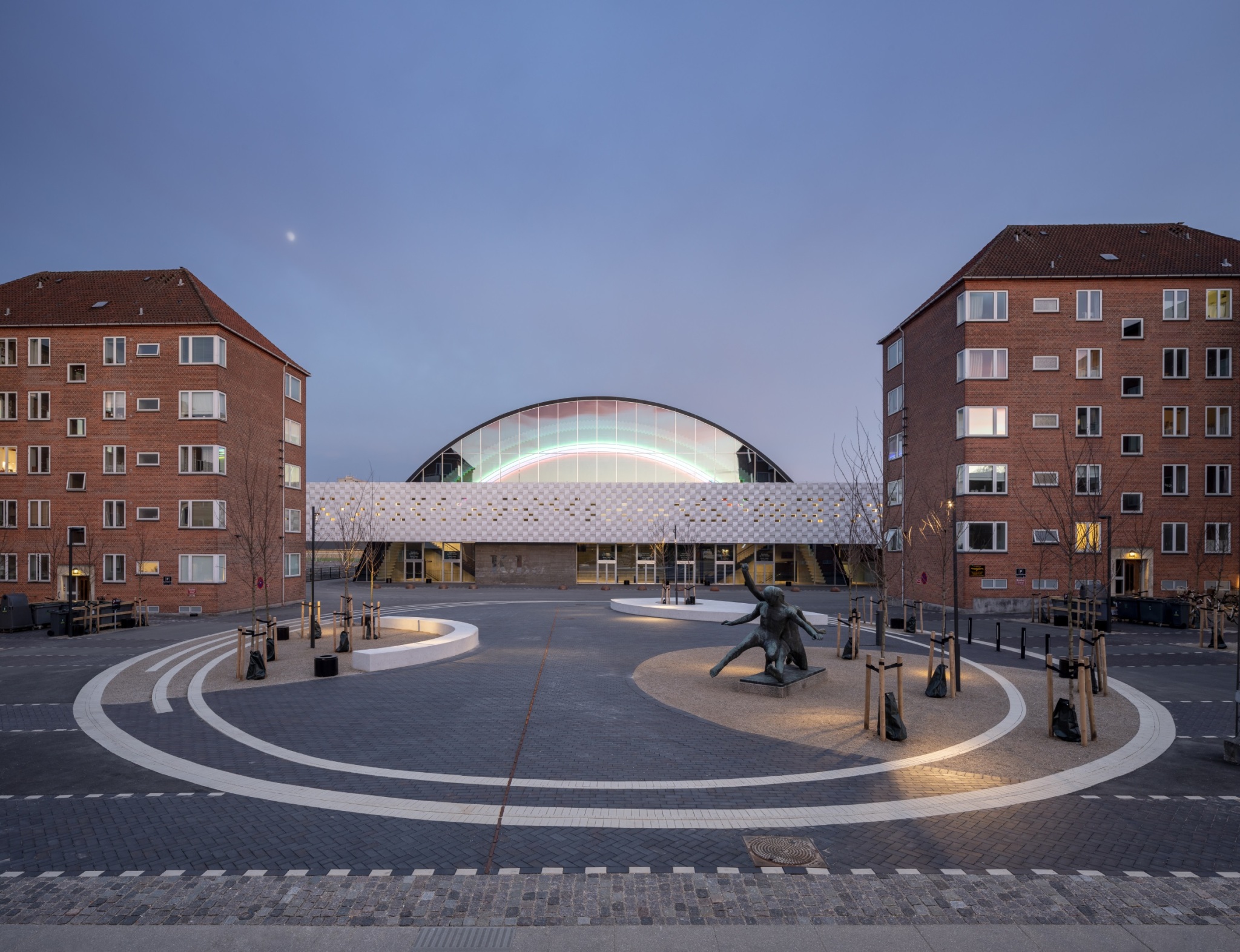 K.B. Hallen by Marianne Levinsen Landskab – mooool