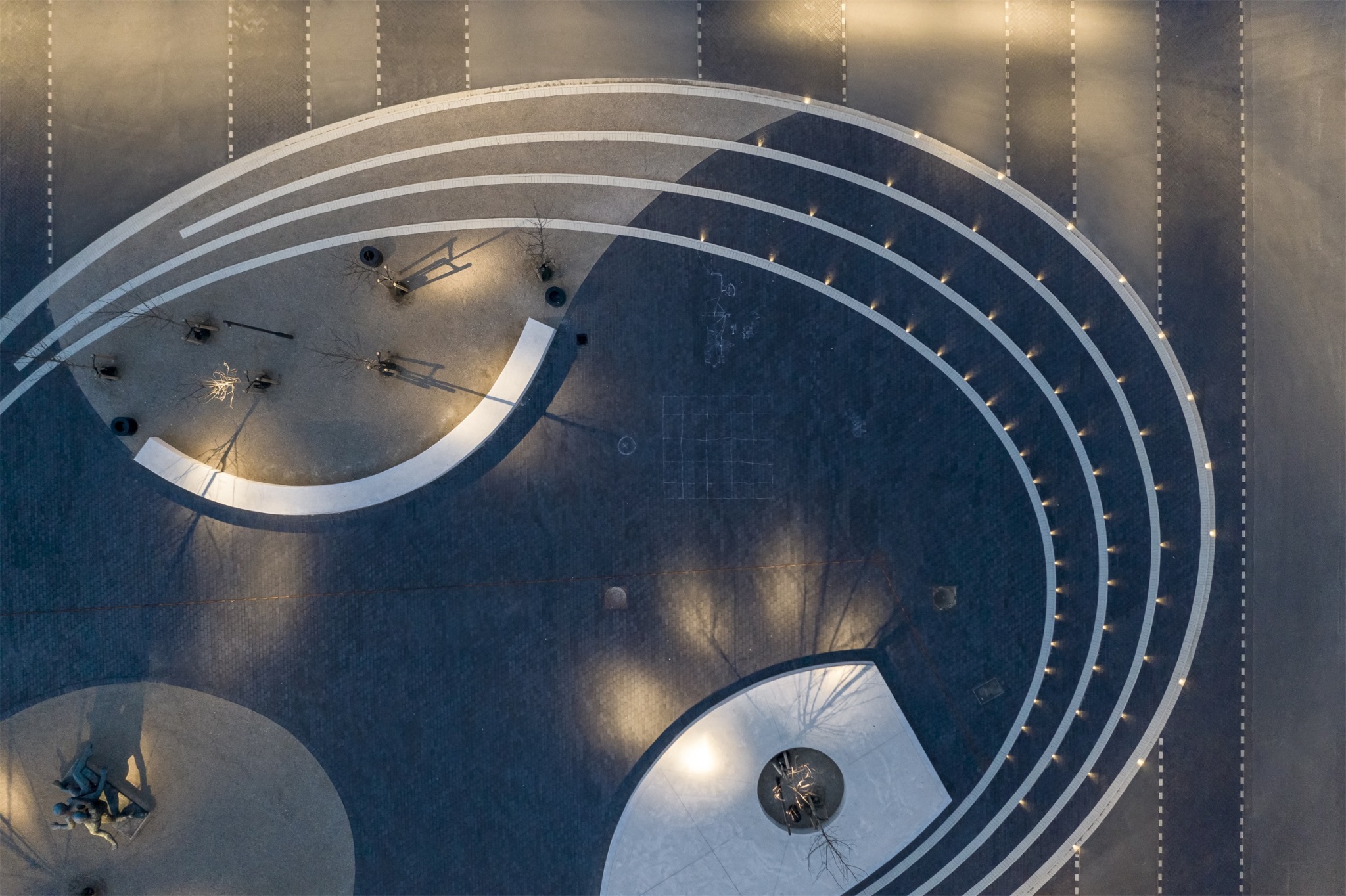 K.B. Hallen by Marianne Levinsen Landskab – mooool