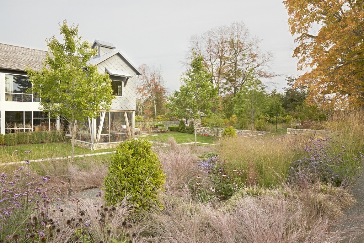 Cider Ridge农场与花园景观 / STIMSON STUDIO – mooool木藕设计网