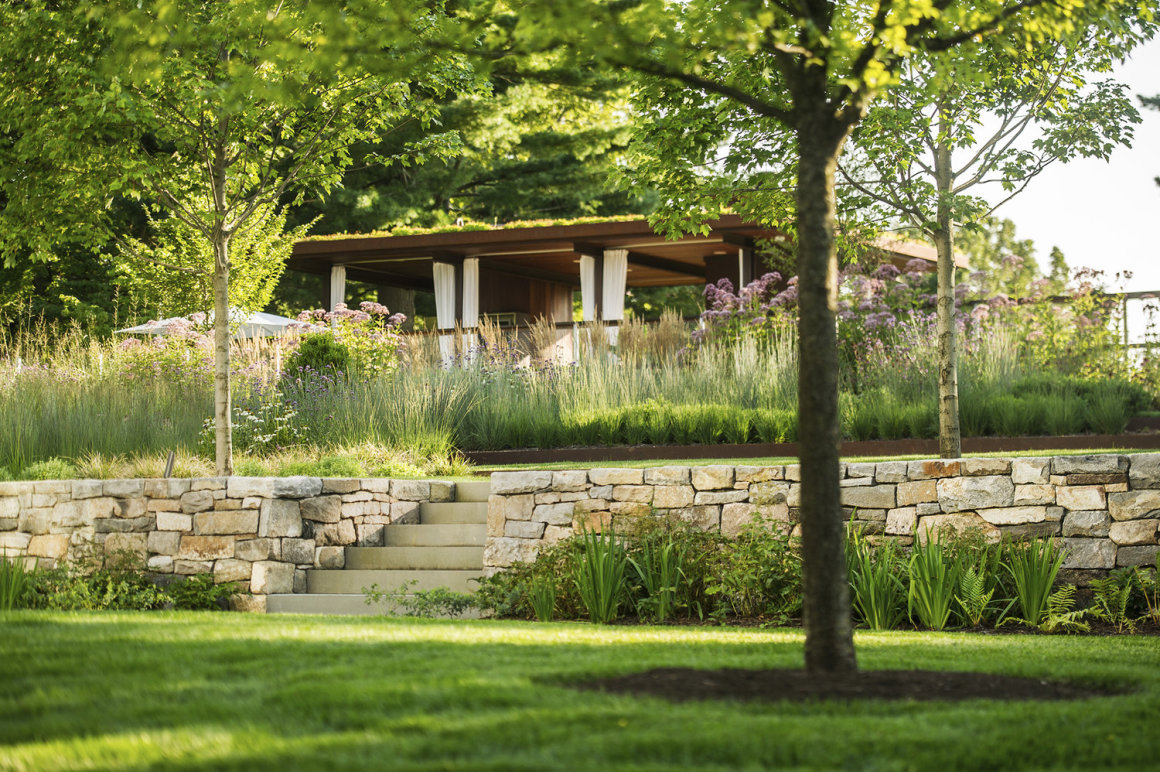 Cider Ridge农场与花园景观 / STIMSON STUDIO – mooool木藕设计网