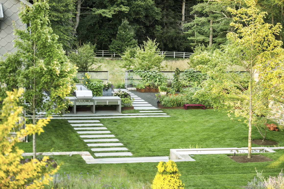 Cider Ridge农场与花园景观 / STIMSON STUDIO – mooool木藕设计网