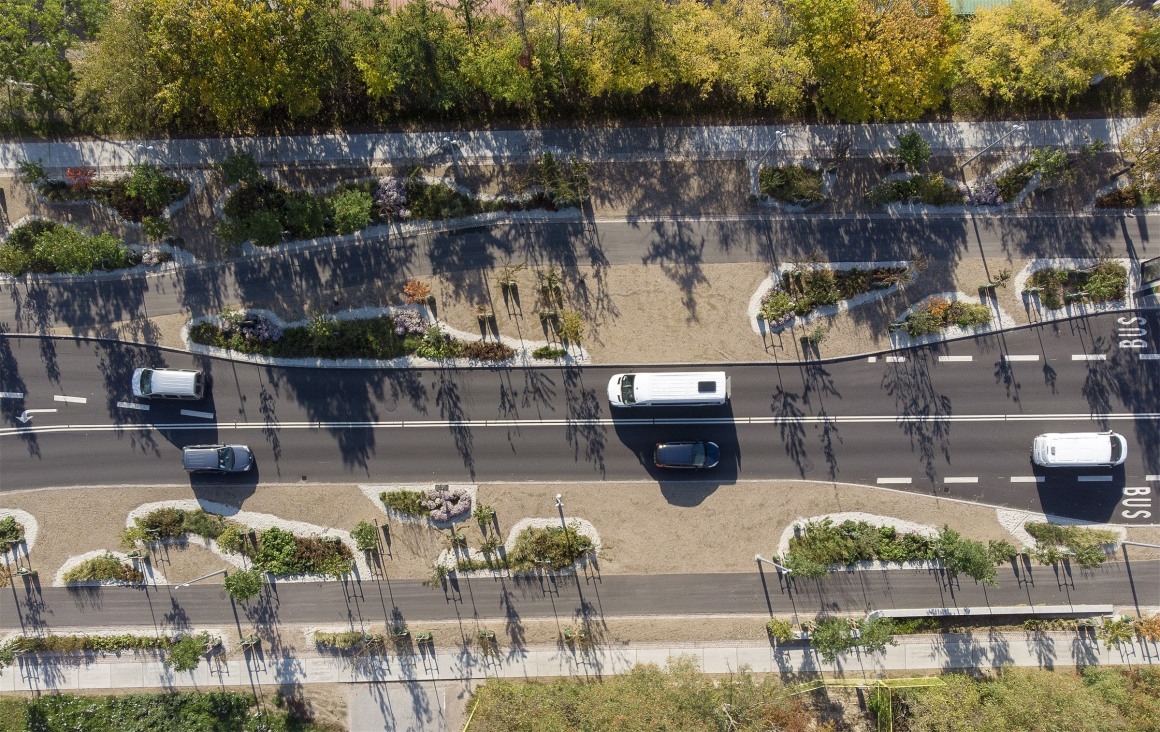 Ballerup Boulevard by Marianne Levinsen Landskab – mooool
