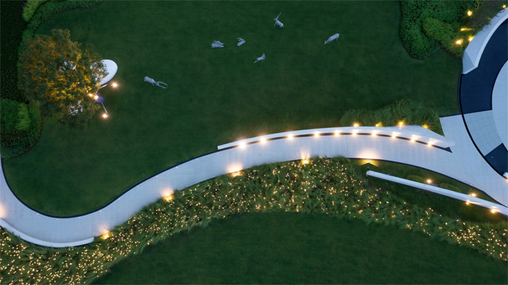 Guangdong Heyuan Jiangwan Huguang Seal by Bonjing Landscape – mooool