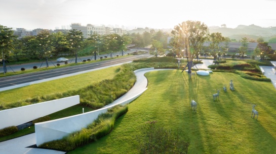 Guangdong Heyuan Jiangwan Huguang Seal by Bonjing Landscape – mooool