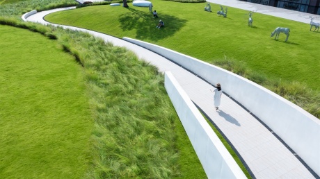 Guangdong Heyuan Jiangwan Huguang Seal by Bonjing Landscape – mooool