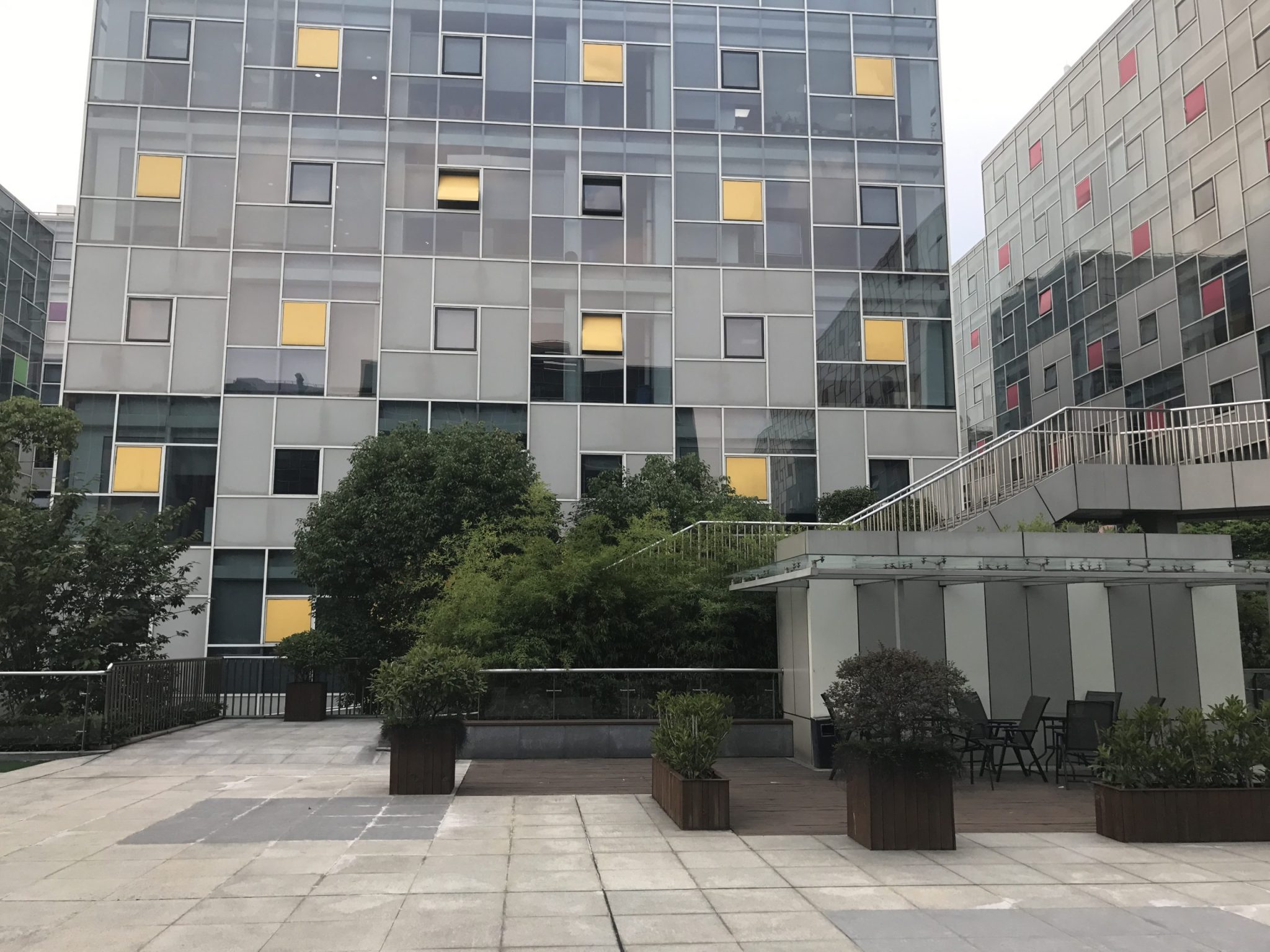 Shanghai Jinqiao Wanchuang Center Park Renovation by GOA – mooool