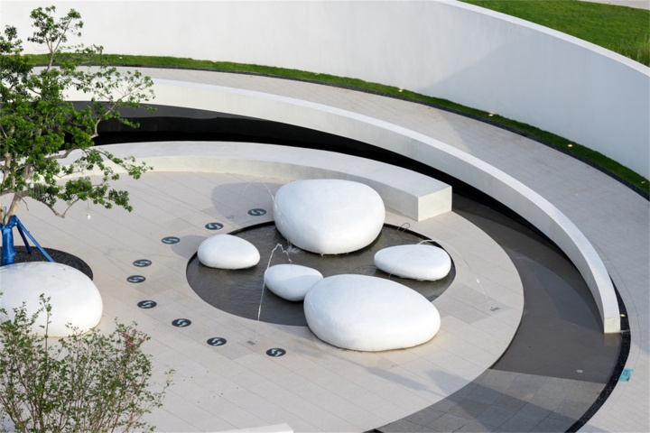 Guangdong Heyuan Jiangwan Huguang Seal by Bonjing Landscape – mooool