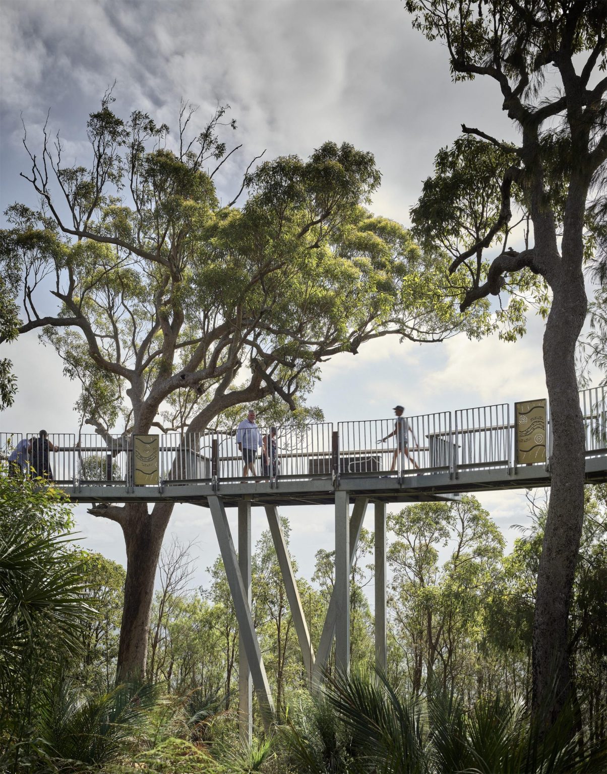 Fraser Park, Mt Archer by Design+Architecture – mooool