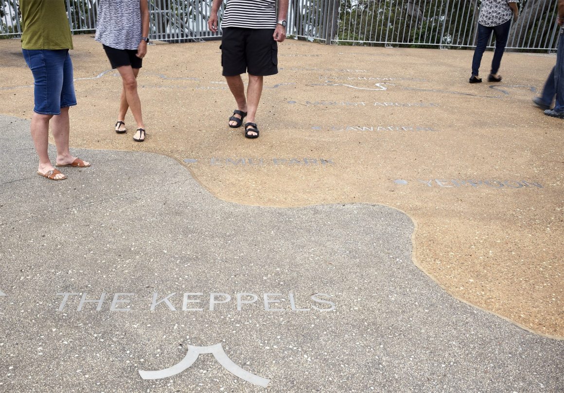 Fraser Park, Mt Archer by Design+Architecture – mooool