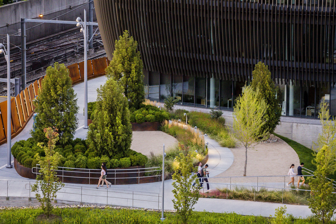 校园综合体，波士顿东北大学新景观 / STIMSON STUDIO – mooool木藕设计网