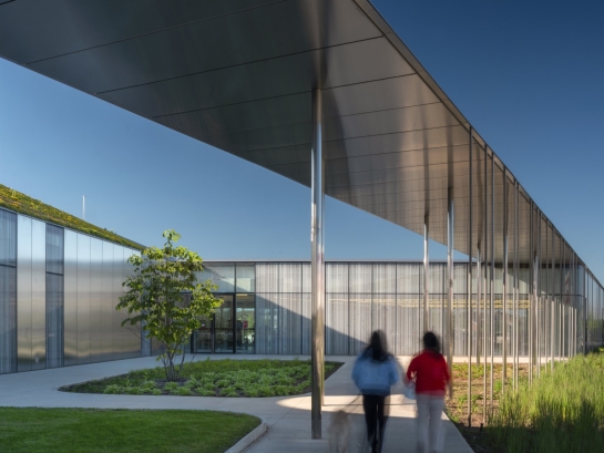 斯普林代尔图书馆，隐喻型学习空间 / RDH Architects – mooool木藕设计网