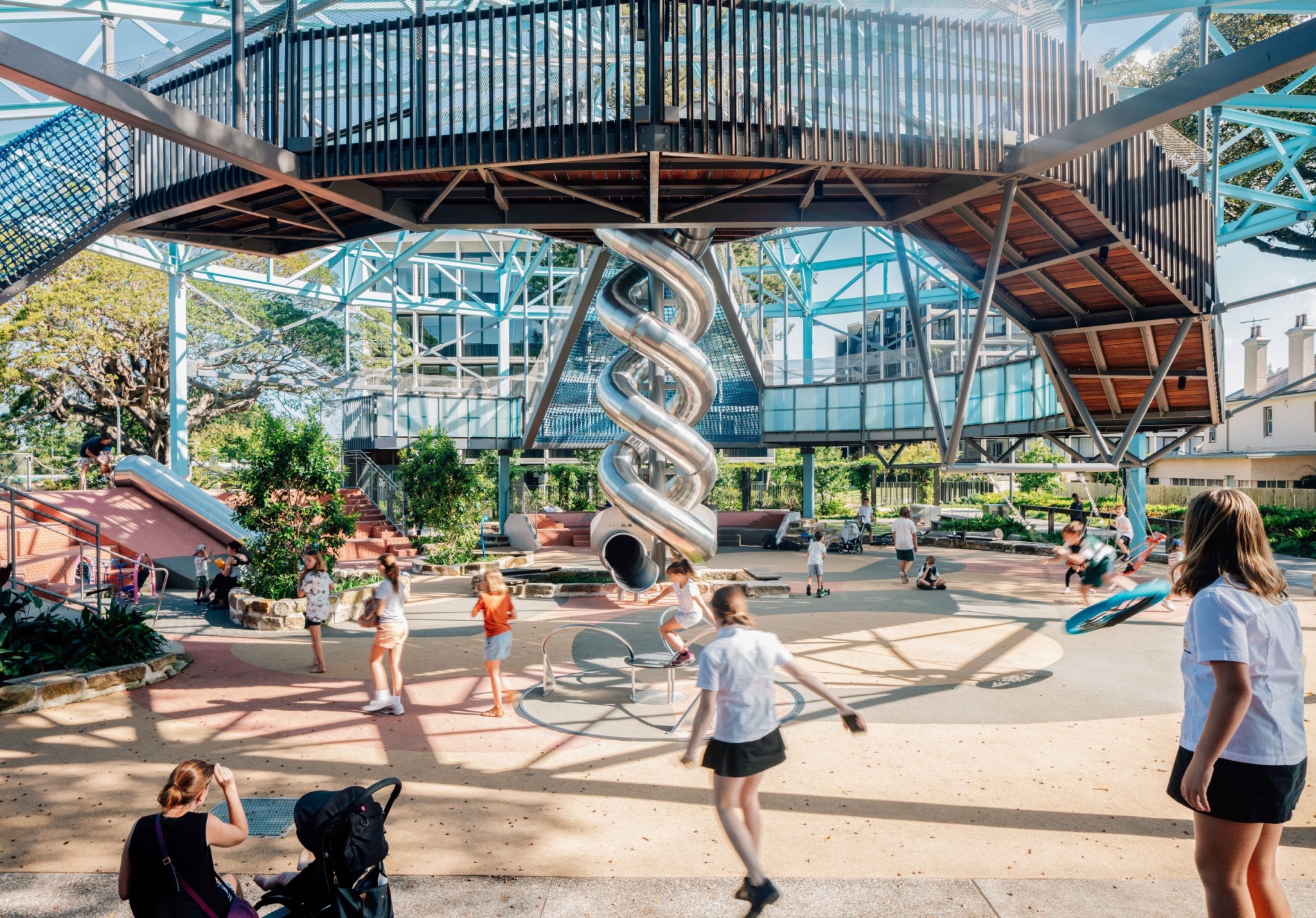 The Sales Ring Playground by Arcadia Landscape Architecture – mooool