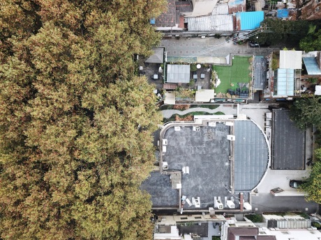 Pocket park on Xinhua Road , Shanghai by SHUISHI – mooool