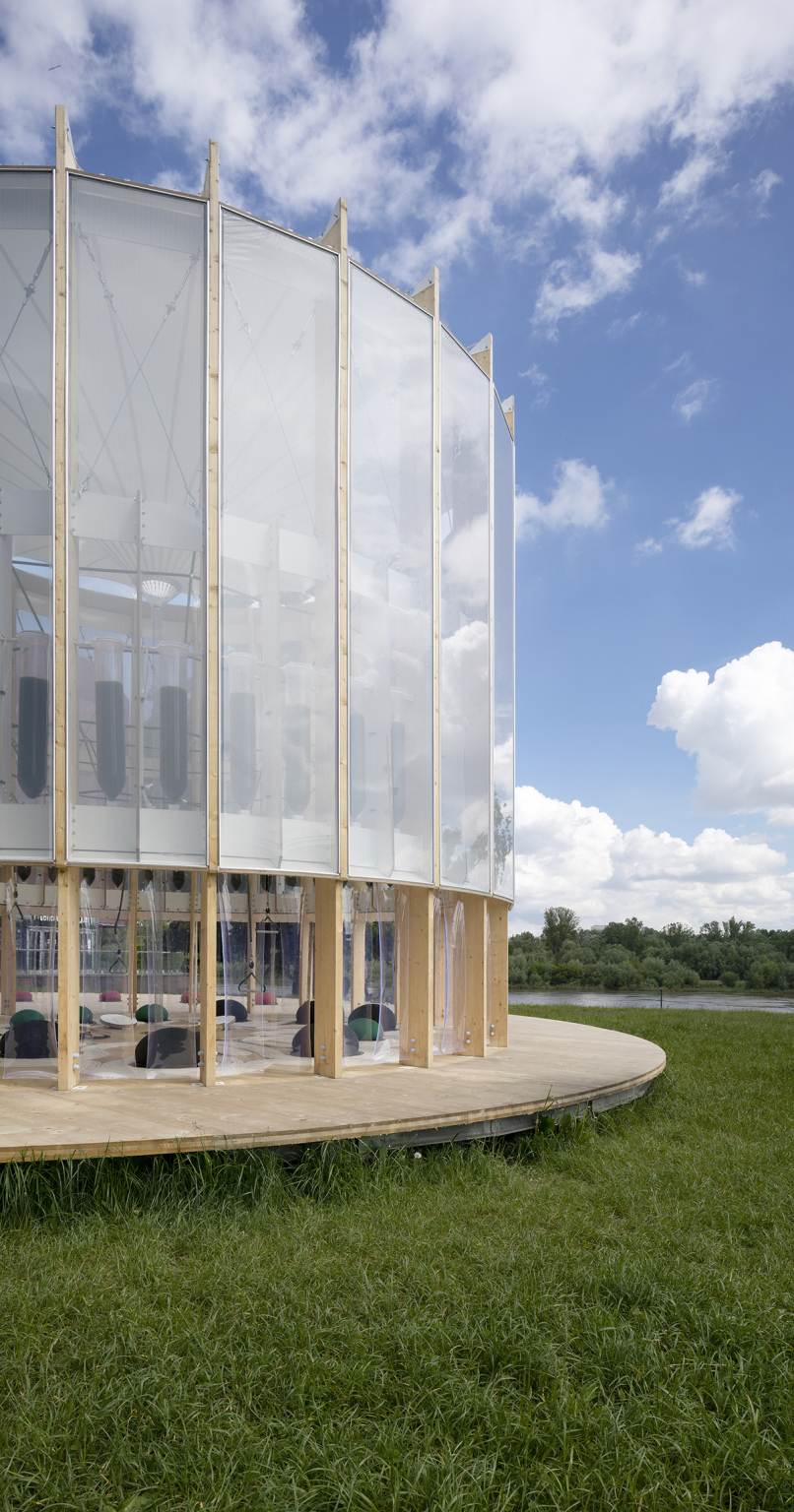 世界首个集成微藻空气净化游乐场 / ecoLogicStudio – mooool木藕设计网