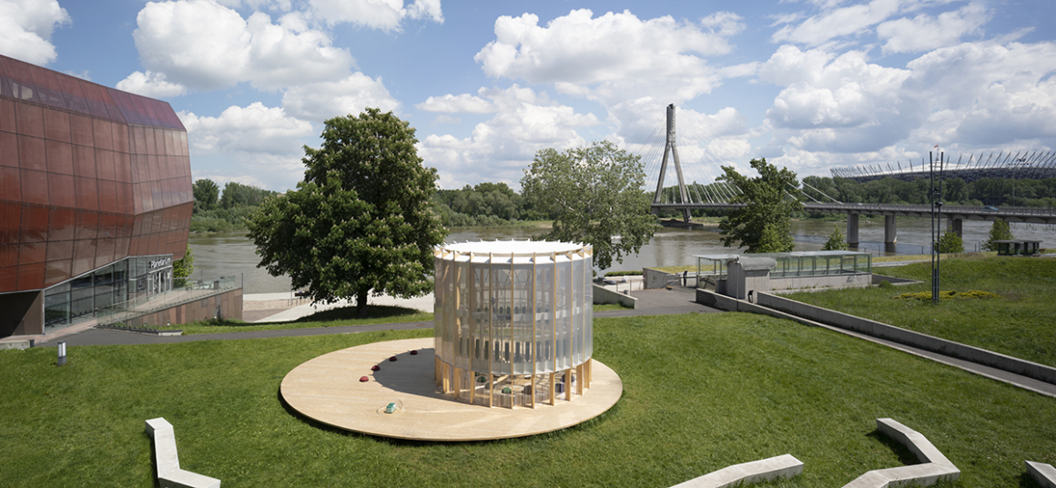 世界首个集成微藻空气净化游乐场 / ecoLogicStudio – mooool木藕设计网