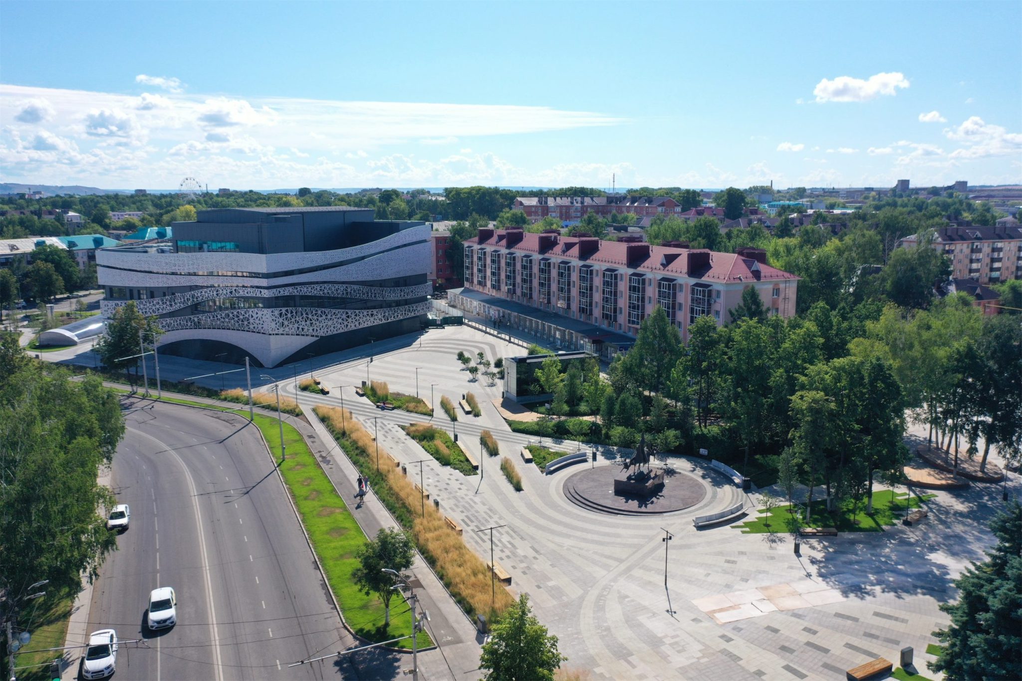 Renovation of the citycenter of Almetyevsk by Architectural studio ...