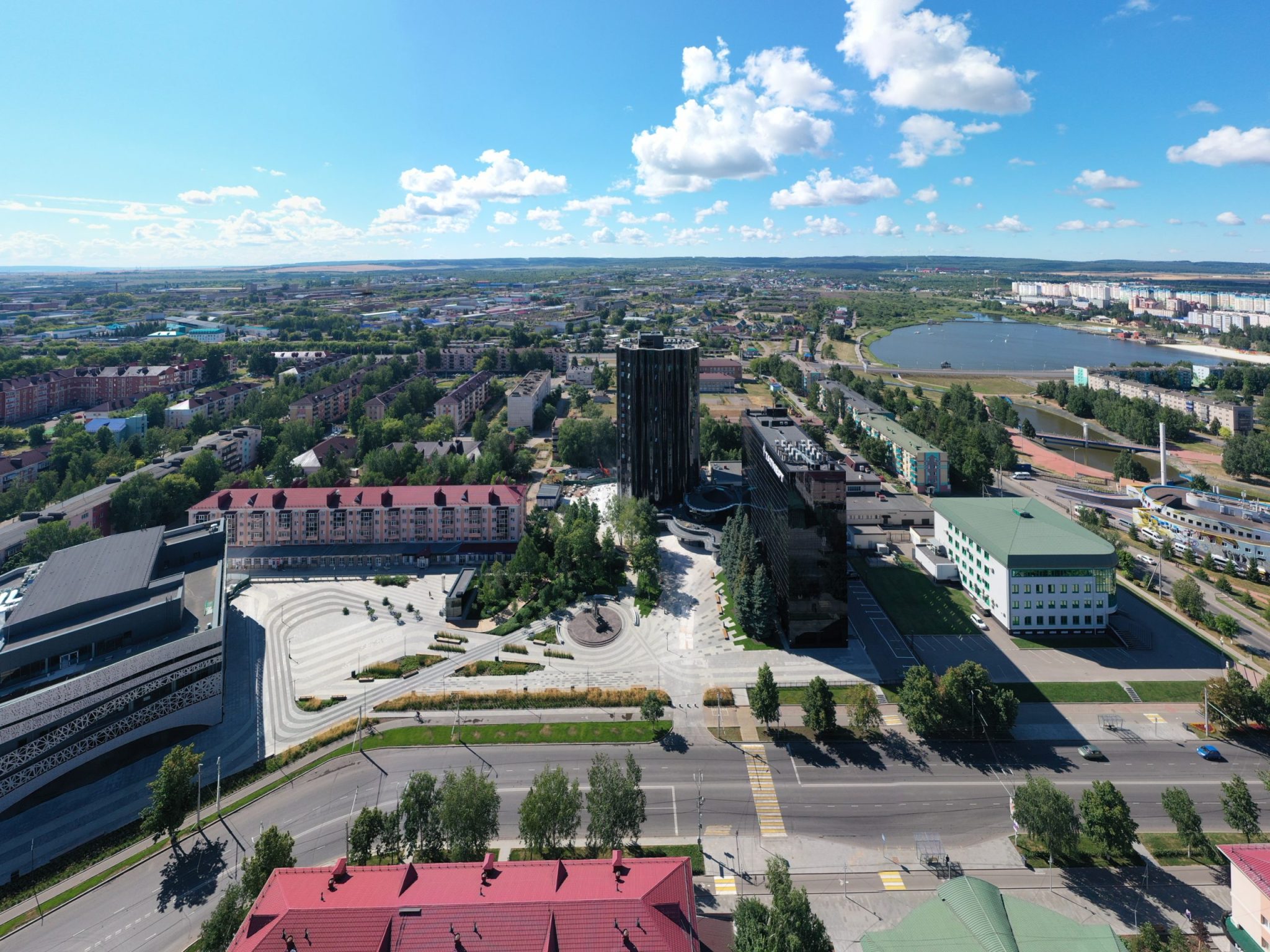 Renovation of the citycenter of Almetyevsk by Architectural studio ...