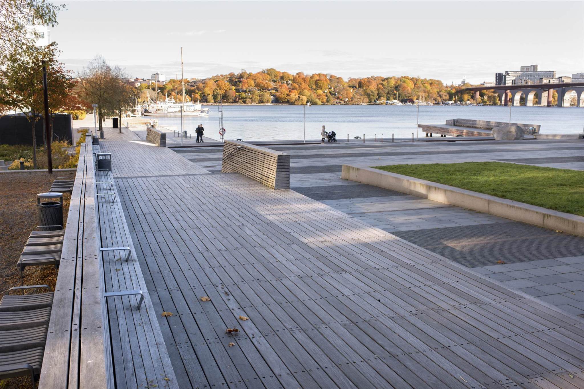 斯德哥尔摩，Sjövikstorget海滨广场 / Sweco Architects – mooool木藕设计网